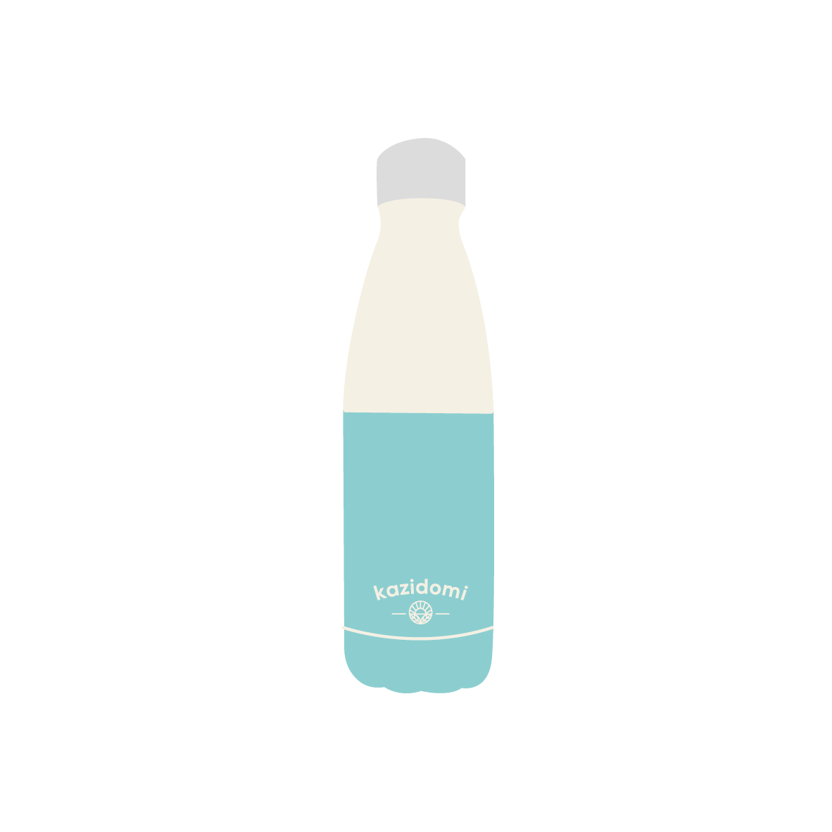 Water Bottle Sticker by KAZIDOMI for iOS & Android | GIPHY