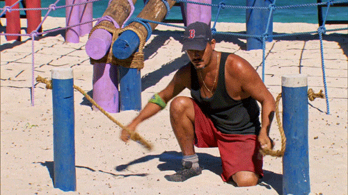 Boston Rob GIF by CBS - Find & Share on GIPHY