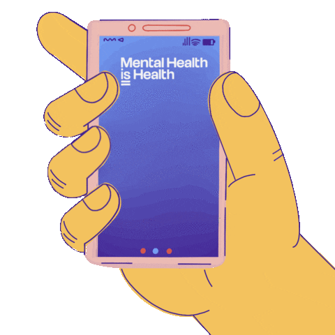13 Stickers to Take Action for Mental Health by mtv | GIPHY