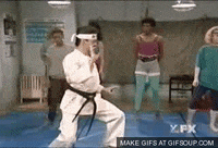 Karate Chop Gif