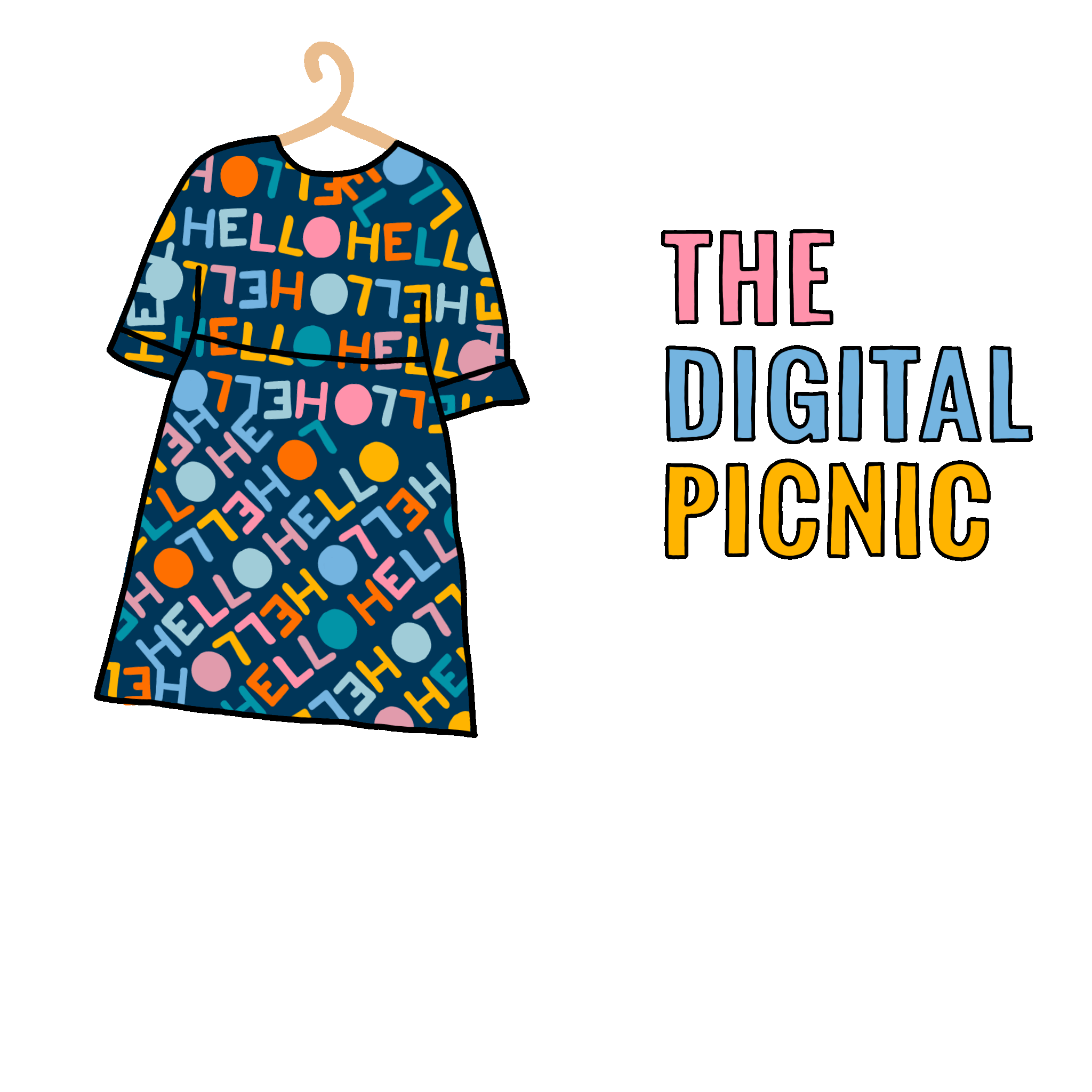 Tdp Sticker by the digital picnic for iOS & Android | GIPHY