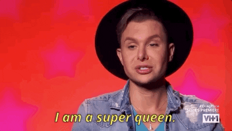 Super-queen GIFs - Get the best GIF on GIPHY