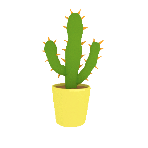 Sticker Cactus Sticker by jjjjjohn for iOS & Android | GIPHY