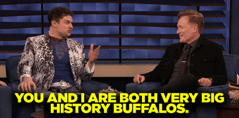 Flula Borg History GIF by Team Coco - Find & Share on GIPHY