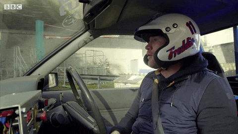 Cars Driving GIF by BBC - Find & Share on GIPHY
