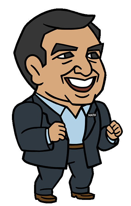 Andrew Yang Math Sticker by Yang 2020 for iOS & Android | GIPHY