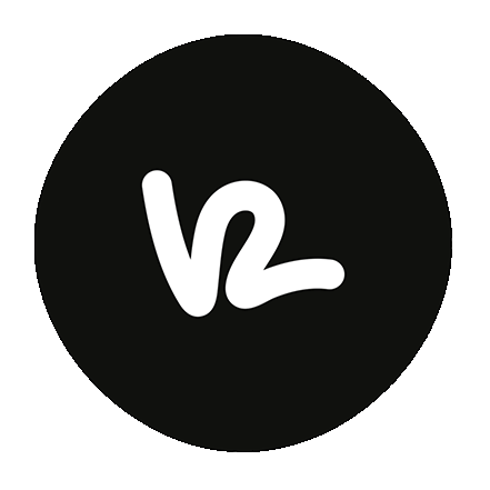 Icon V2 Logo Sticker by V2 Records for iOS & Android | GIPHY
