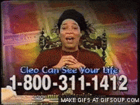 Miss Cleo Gif