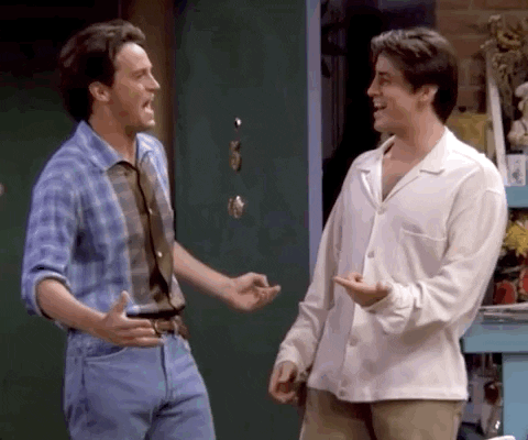 Season 1 Friends GIF - Find & Share on GIPHY