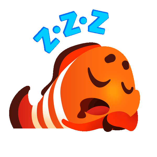 Sleepy Game Sticker by Fishdom for iOS & Android | GIPHY