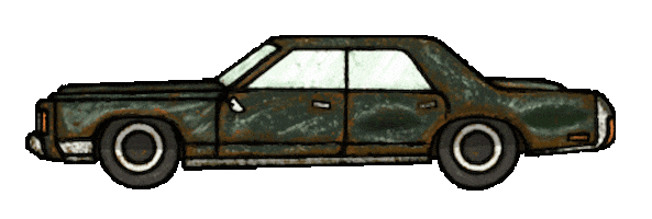 Trailer Park Boys Ricky Car