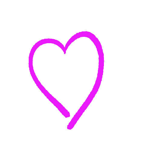 Heart Blinking Sticker by United Generation for iOS & Android | GIPHY