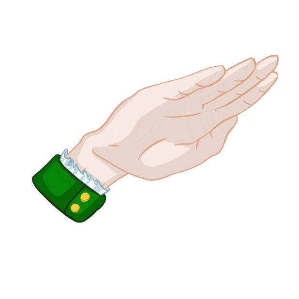 Hand Patrick Sticker By Sticker for iOS & Android | GIPHY