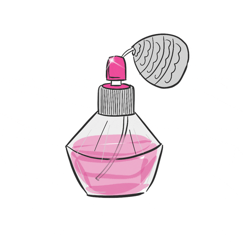 Beauty Perfume GIF by I Draw Fashion - Find & Share on GIPHY