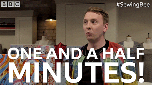 One And A Half Minutes GIFs - Get the best GIF on GIPHY