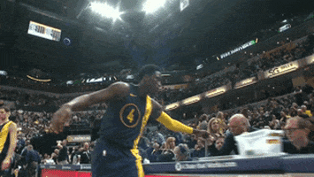 Indiana Pacers Thank You GIF by NBA - Find & Share on GIPHY