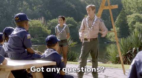 Got-any-questions GIFs - Get the best GIF on GIPHY
