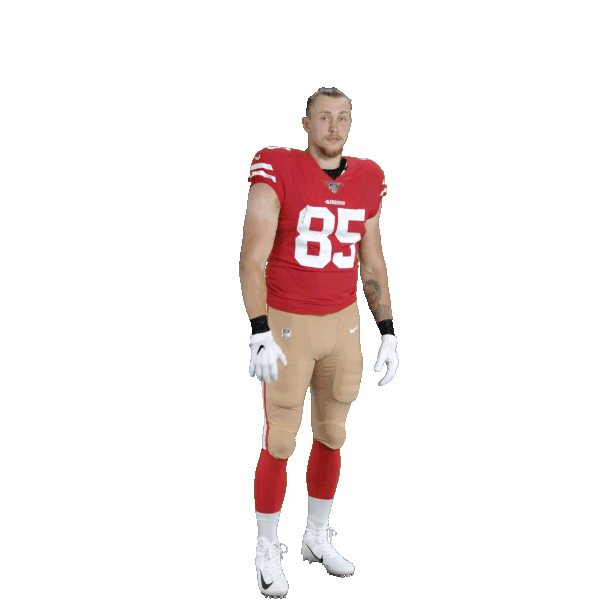 George Kittle Sticker by San Francisco 49ers for iOS & Android | GIPHY