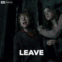Ron Weasley Scared Gif