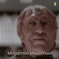 Amrish Puri Mogambo Khush Hua