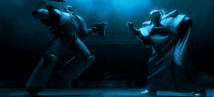 "Astartes" Is a Feast for "Warhammer" Fan`s Eyes by Gaming GIFs | GIPHY