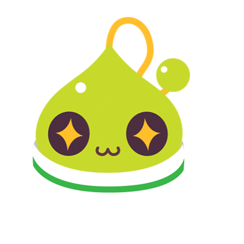 Happy Slime Sticker by MapleStory for iOS & Android | GIPHY