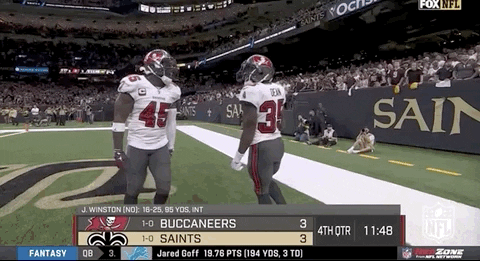 Tampa Bay Buccaneers Football GIF by NFL - Find & Share on GIPHY