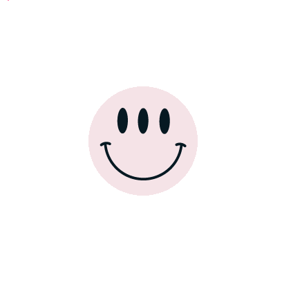 Glossier Smiley Sticker by Glossier for iOS & Android | GIPHY