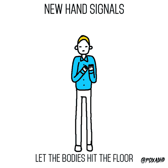 New Hand Signals GIFs - Get the best GIF on GIPHY
