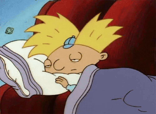 hey arnold, tired, cartoons, bed, goodnight, wednesday, good night ...