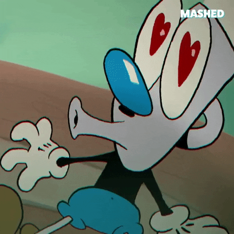 Cuphead: Simping Sailor! by Mashed | GIPHY