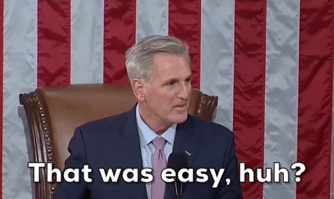 23 Reaction GIFs From the 2023 House Speaker Election by GIPHY News | GIPHY