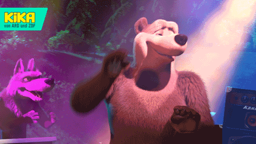 Boogieing Bear GIFs - Get the best GIF on GIPHY