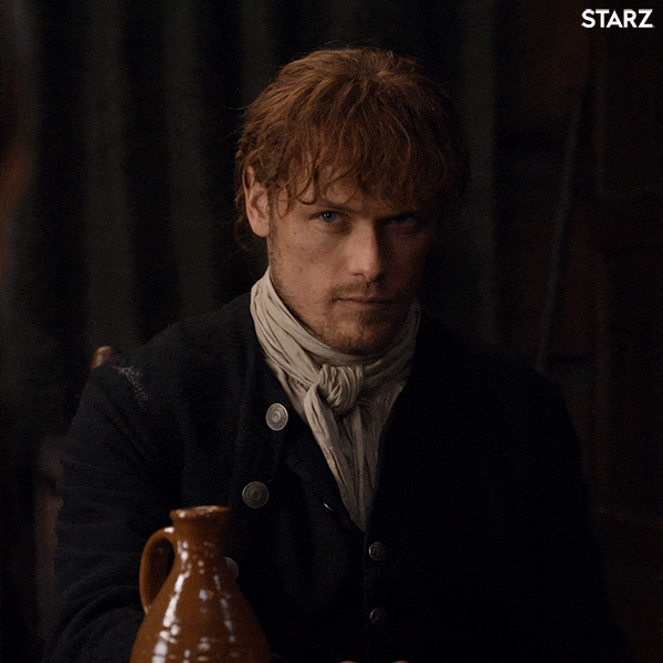 Season 4 Wtf GIF by Outlander - Find & Share on GIPHY