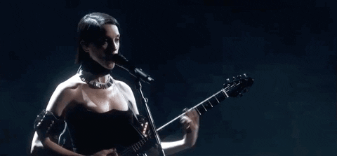STV x DUA GRAMMYS by St. Vincent | GIPHY