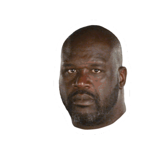 Shaq Face Gif