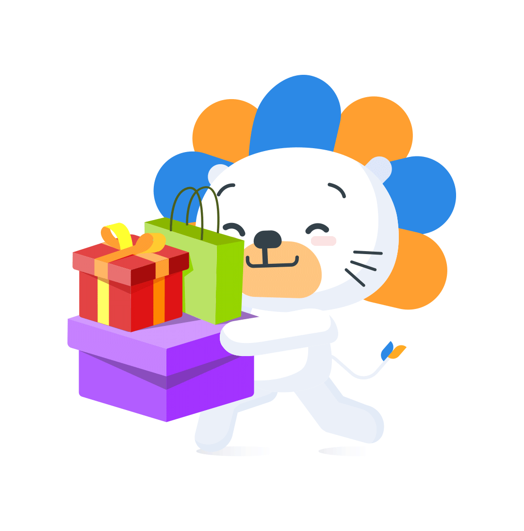 Party Love Sticker by Lazada for iOS & Android | GIPHY