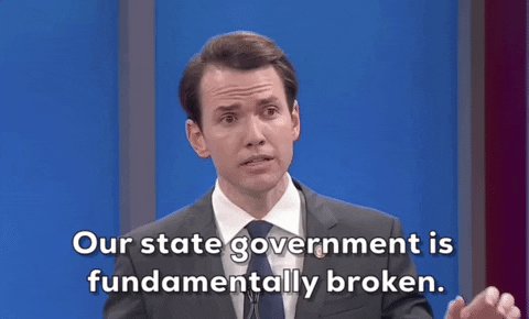 Our-state-government-is-fundamentally-broken GIFs - Get the best GIF on ...
