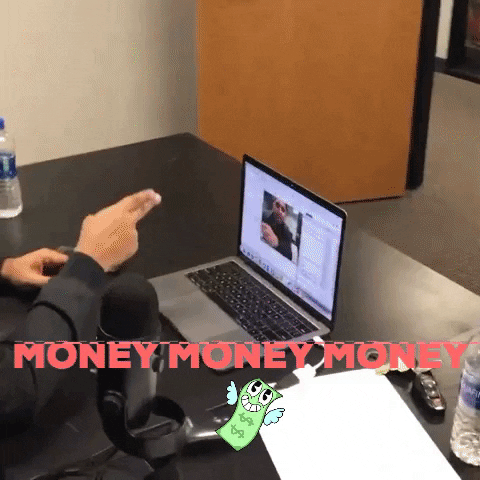 Money Talks GIF by Satish Gaire - Find & Share on GIPHY