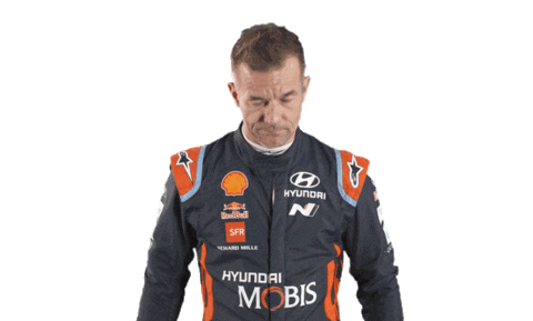 Sebastien Loeb Hyundai Sticker by FIA World Rally Championship for iOS ...