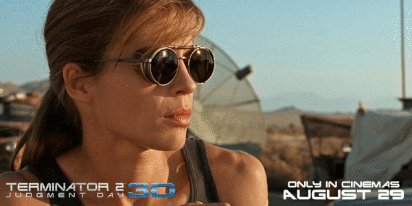 Sarah Connor GIF - Find & Share on GIPHY