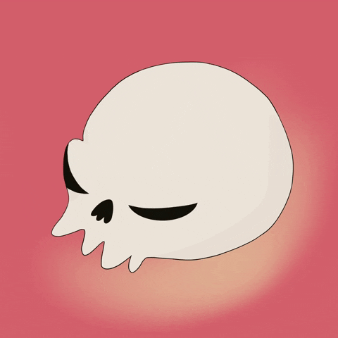 Skull Animated Gif