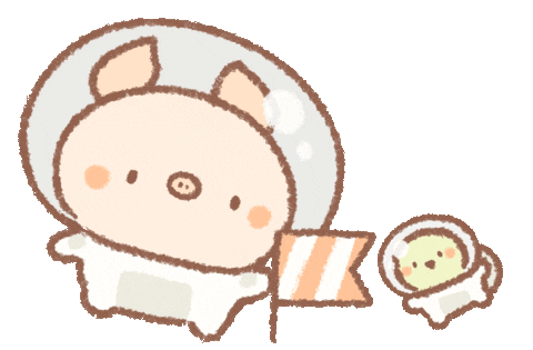 Line Sticker Sticker by BREAD TREE for iOS & Android | GIPHY