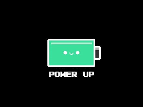 Power Up Gif