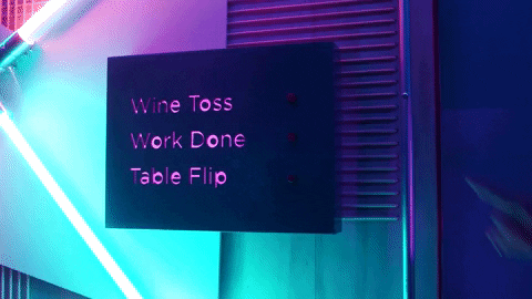 Wine-toss GIFs - Get the best GIF on GIPHY