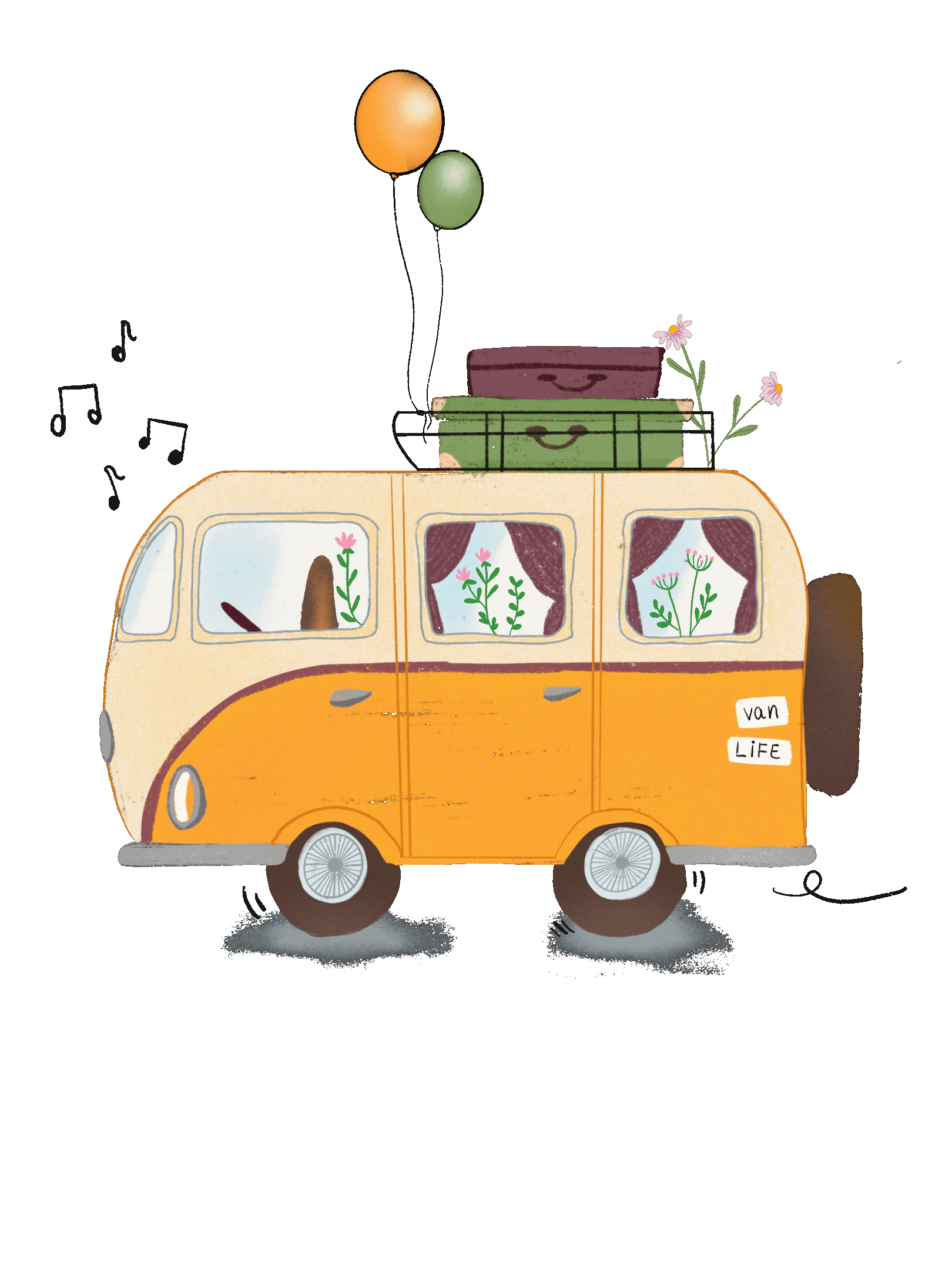 Car Explore Sticker for iOS & Android | GIPHY