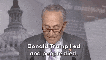 Chuck Schumer GIFs - Find & Share on GIPHY