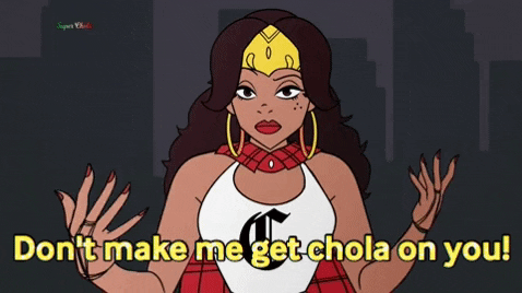 Super Chola ™ GIF - Find & Share on GIPHY