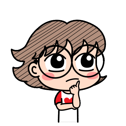 Girl Thinking Sticker by Evacomics for iOS & Android | GIPHY