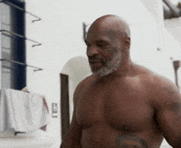 Mike Tyson Laugh Gif